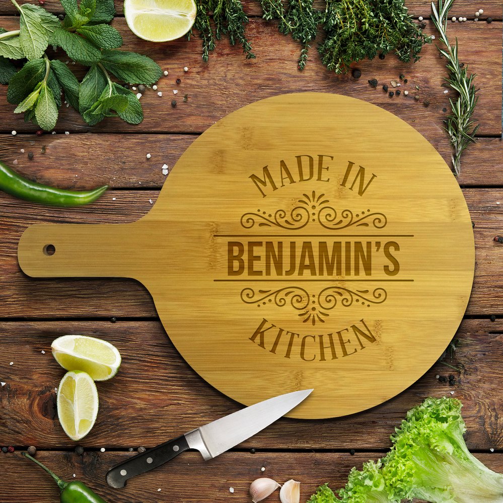 Bamboo Serving Boards - CustomiseMe by Harvey Norman