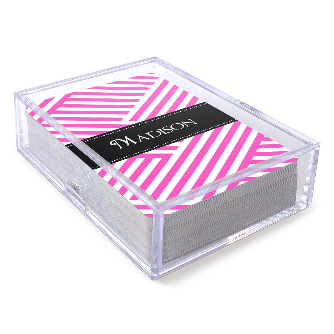 Pink Pattern Playing Cards - CustomiseMe by Harvey Norman
