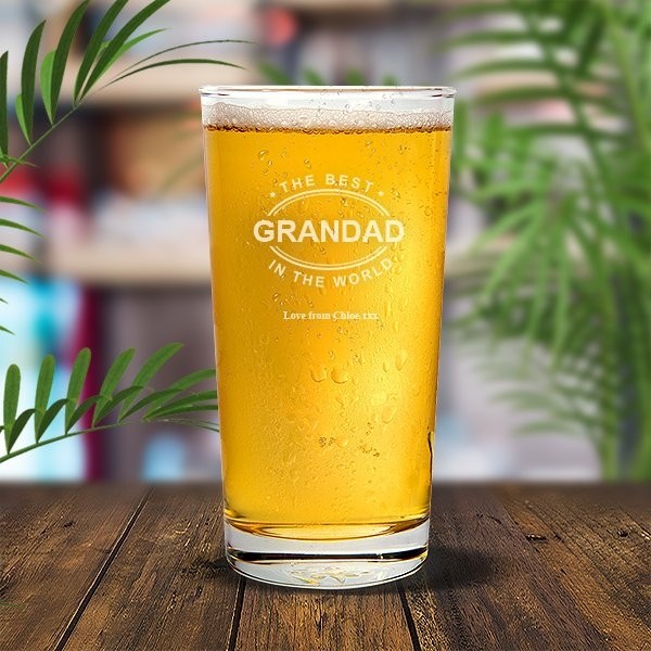 The Best Pint Glass - CustomiseMe by Harvey Norman