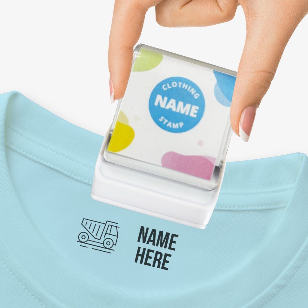 Truck Clothing Stamp - CustomiseMe by Harvey Norman