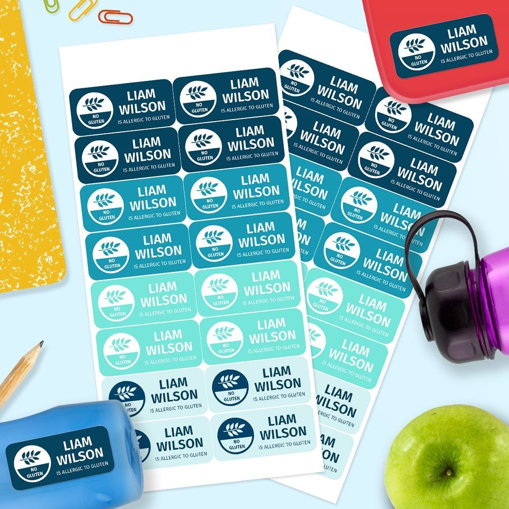 Summer Allergy Labels - CustomiseMe by Harvey Norman