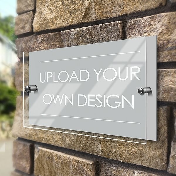 Custom Premium Acrylic House Sign - CustomiseMe by Harvey Norman