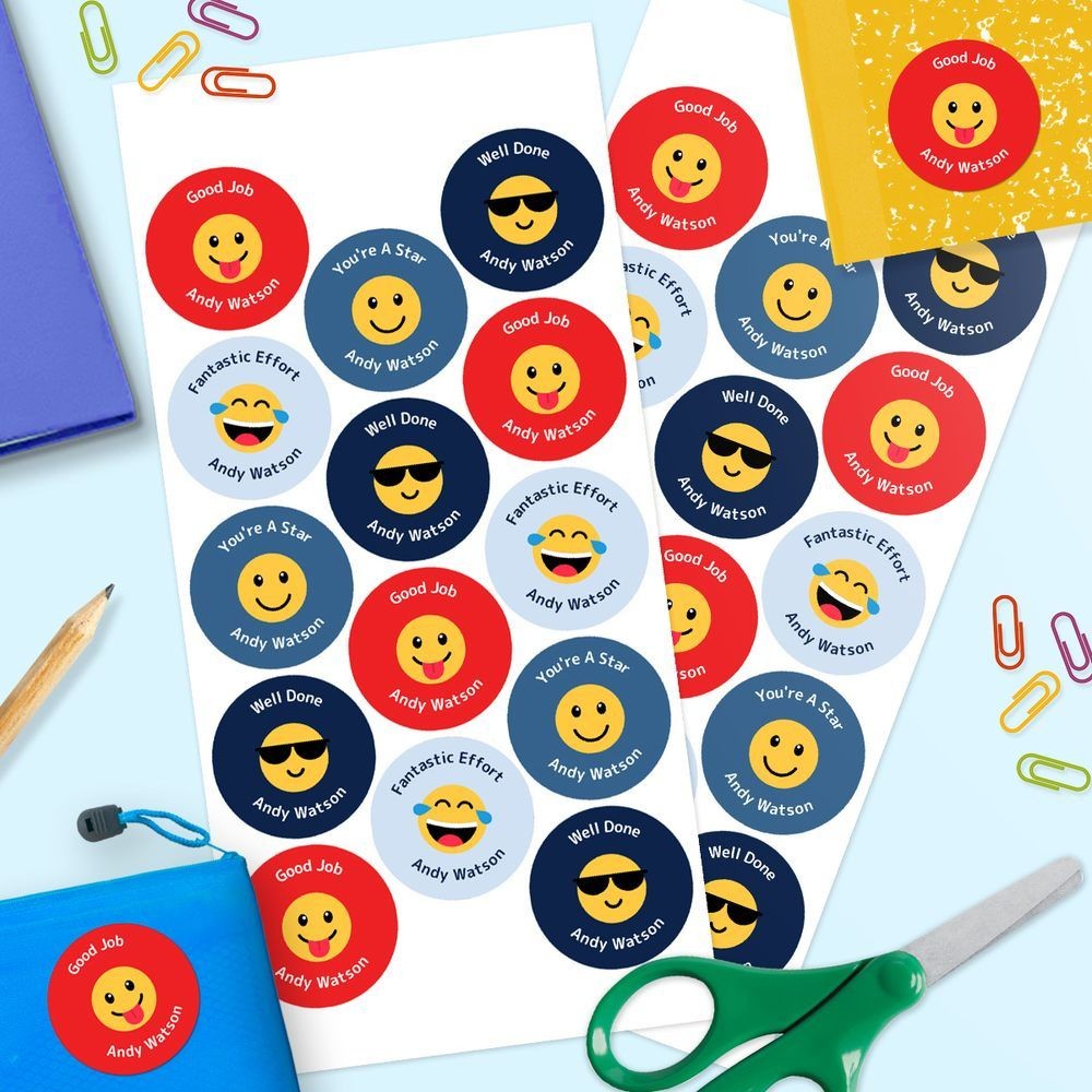 Emoji Reward Stickers - CustomiseMe by Harvey Norman