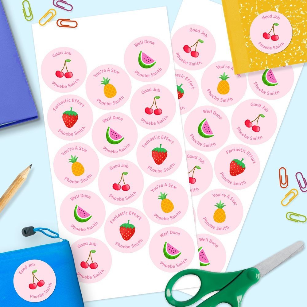 Fruit Reward Stickers - CustomiseMe by Harvey Norman