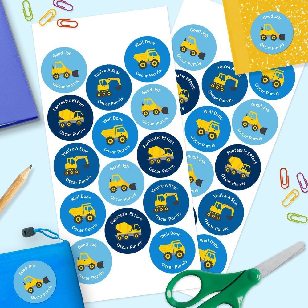 Little Digger Reward Stickers - CustomiseMe by Harvey Norman