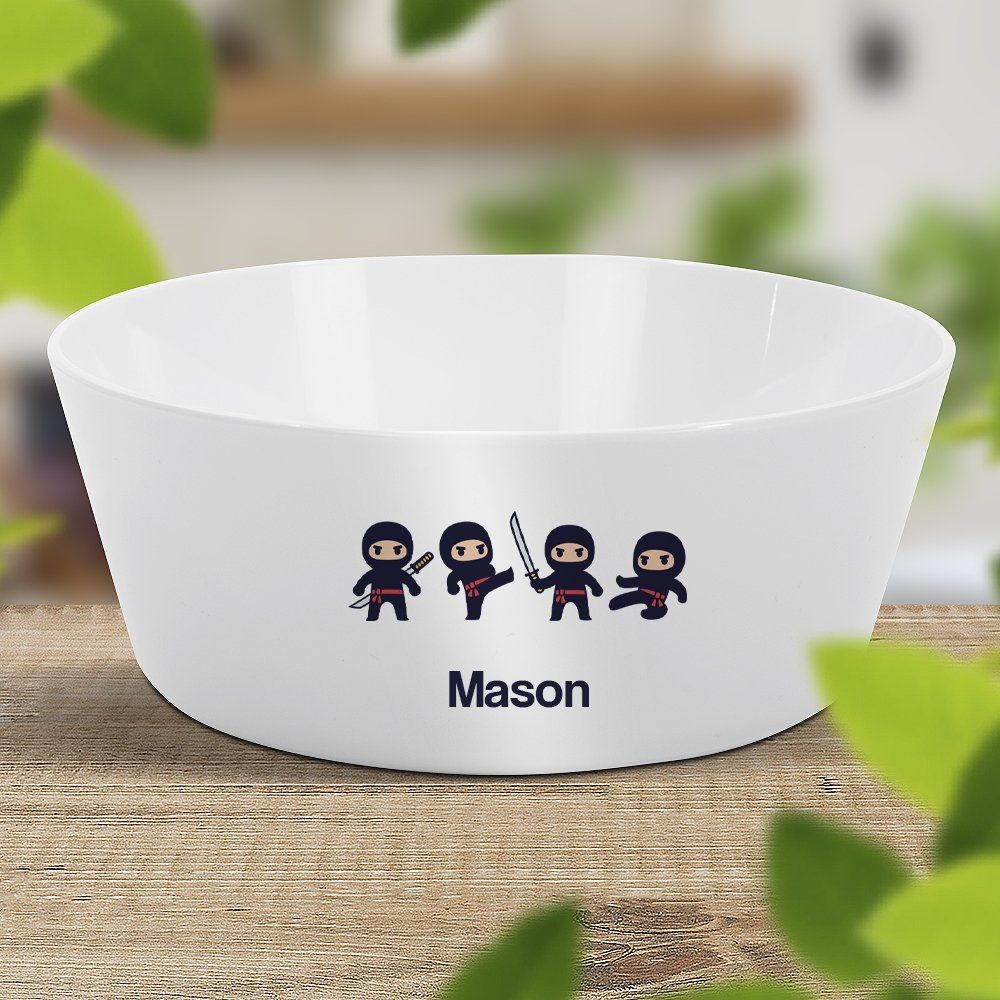 Ninja Kids' Bowl - CustomiseMe by Harvey Norman