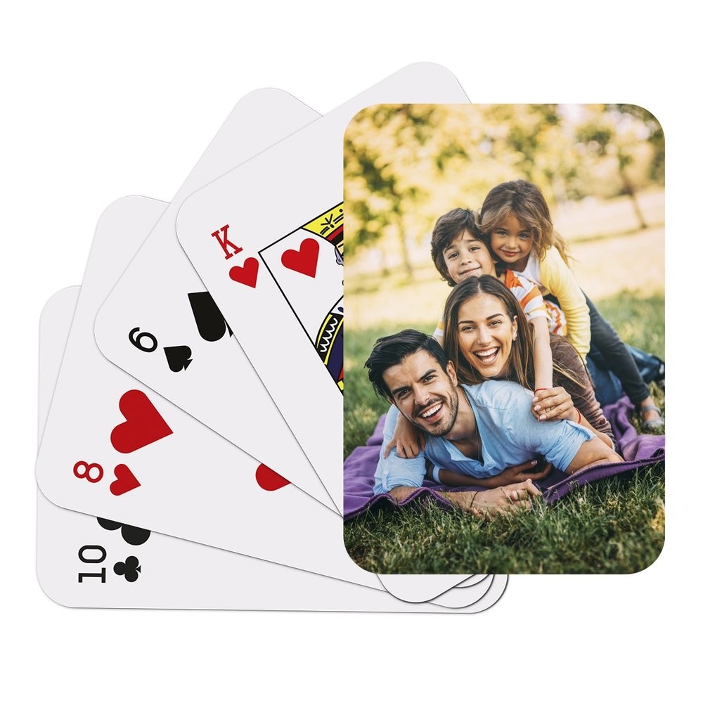 Photo Playing Cards - CustomiseMe by Harvey Norman