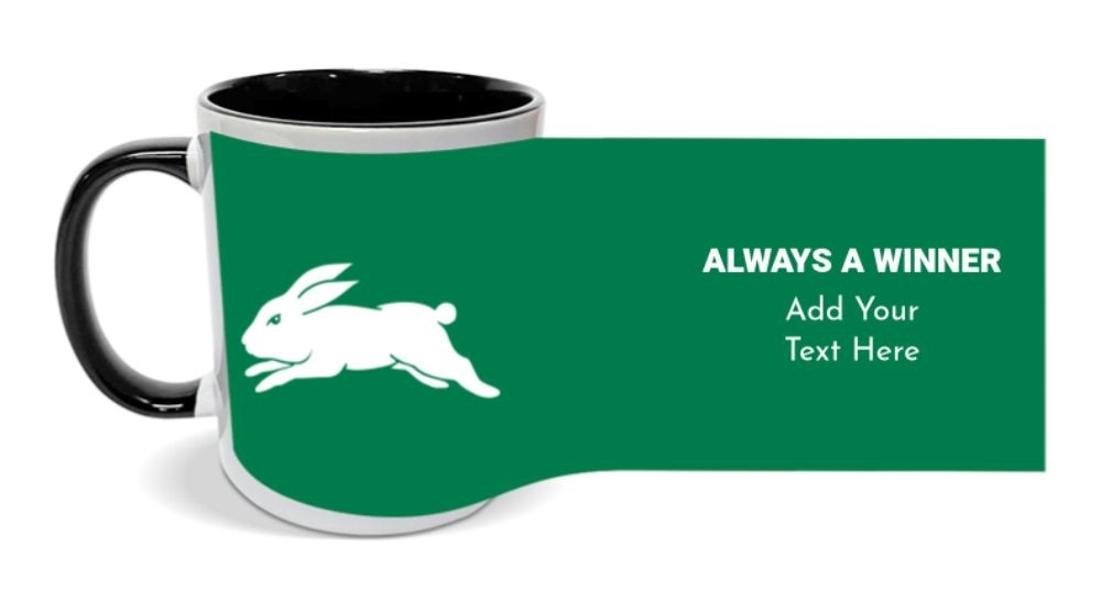 NRL Rabbitohs Mug - CustomiseMe by Harvey Norman