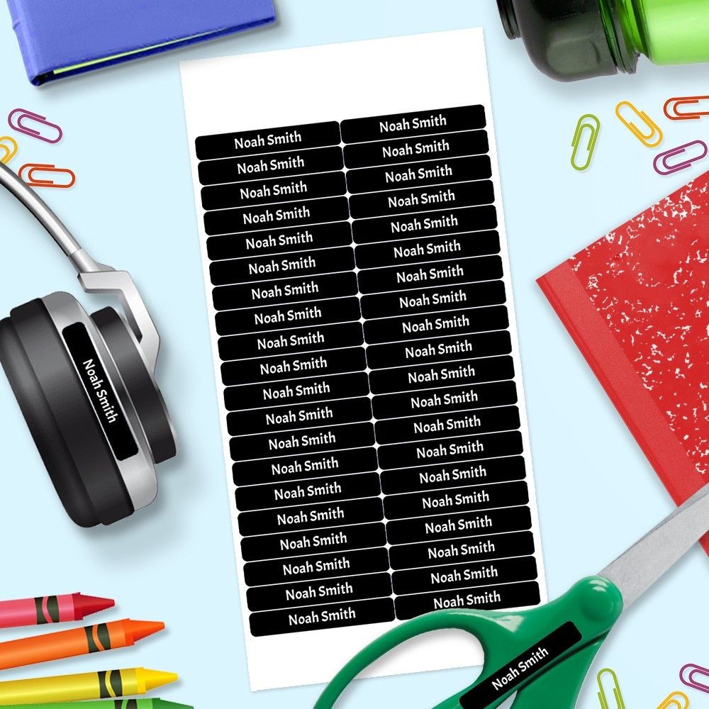 Single Colour Mini Name Label - CustomiseMe by Harvey Norman