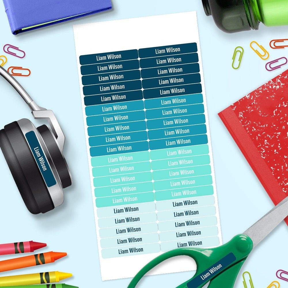 Summer Mini Name Label - CustomiseMe by Harvey Norman