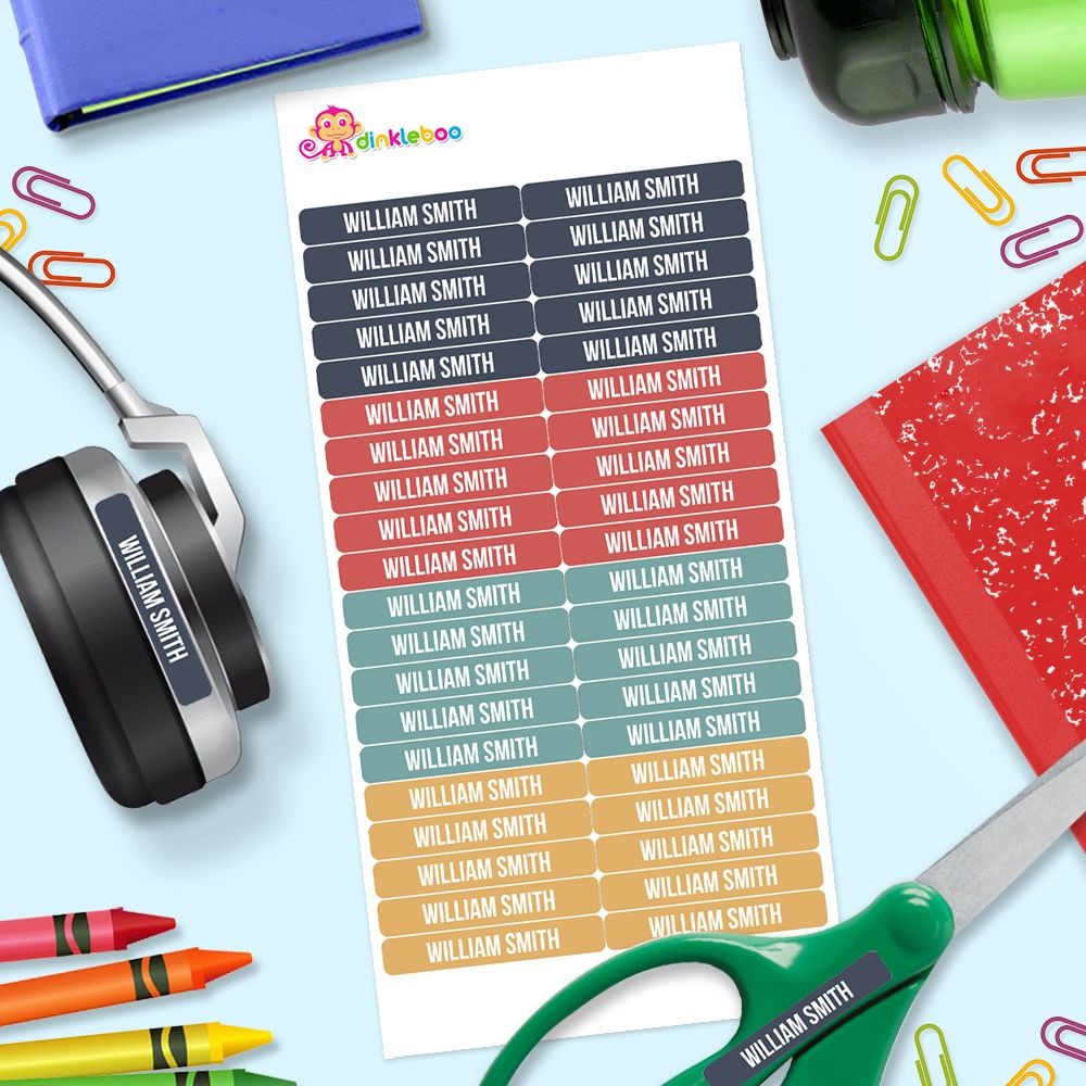 Horizon Mini Name Label - CustomiseMe by Harvey Norman