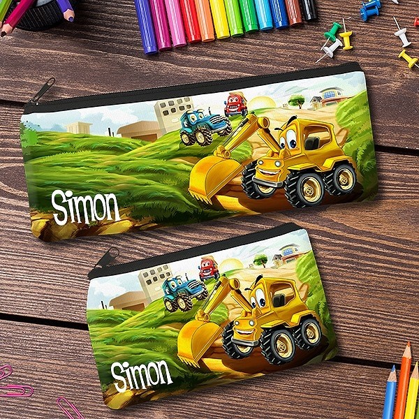 Little Digger Pencil Case - CustomiseMe by Harvey Norman
