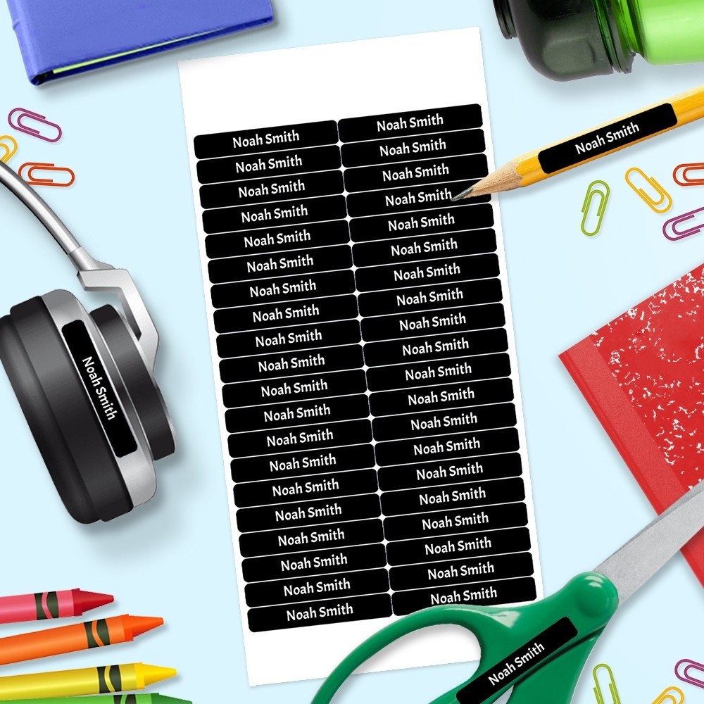 Single Colour Mini Name Label - CustomiseMe by Harvey Norman